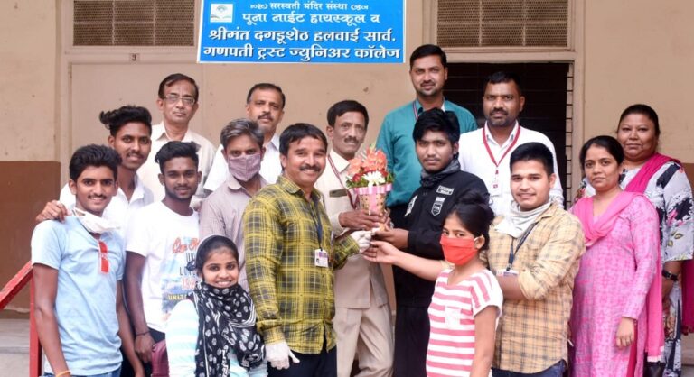 Pune: Students at night school share stories their inspirational ...