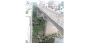 Wakad: Car falls in river from bridge over Pune-Bengaluru highway ...