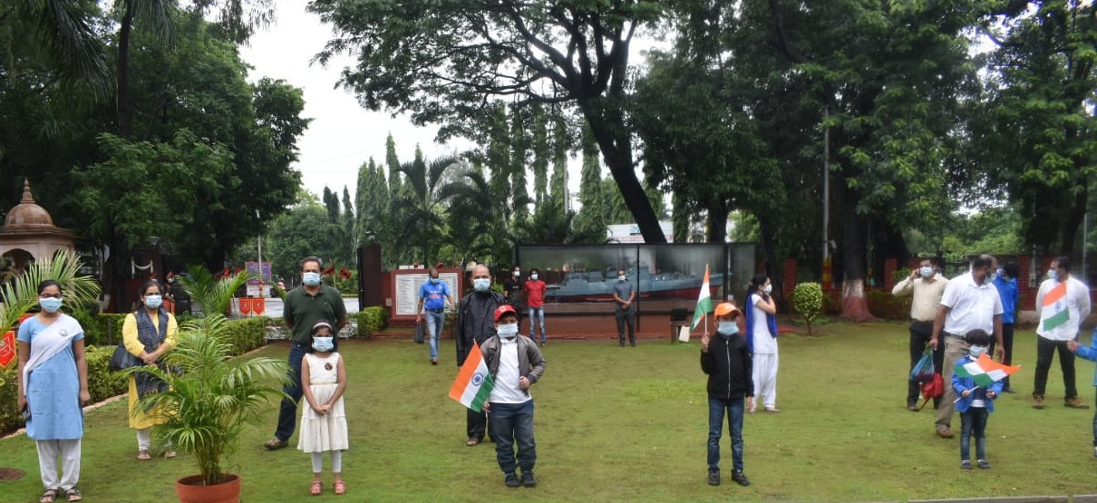 Pune: Independence Day celebrated at National War Memorial - Punekar News