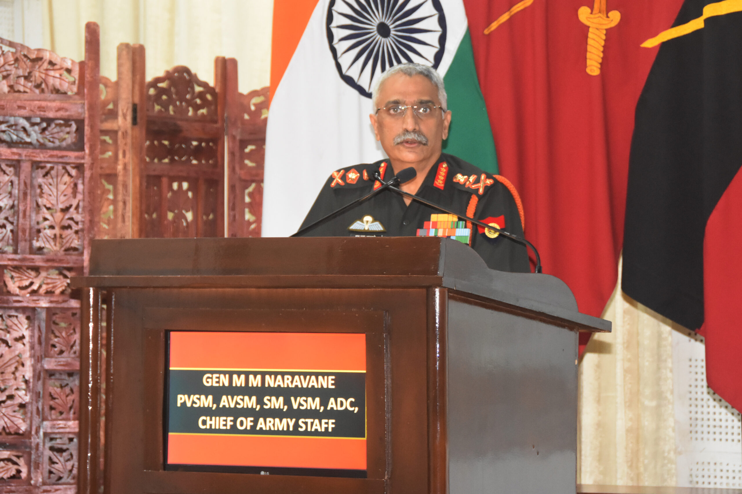 INDIAN ARMY ORGANISES SEMINAR ON IMPACT OF DISRUPTIVE TECHNOLOGIES ON ...