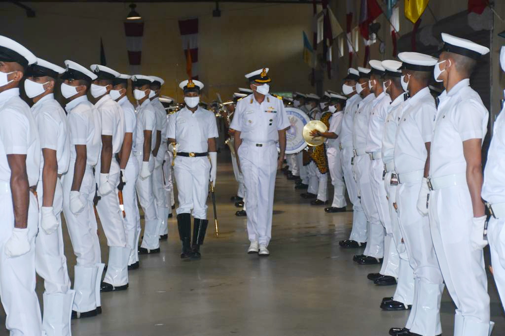 INS Shivaji: 192 Trainees Complete Merged Artificer Apprentice Course ...
