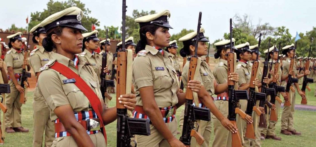 83 women RPF Sub-Inspector Cadets of Indian Railways successfully ...