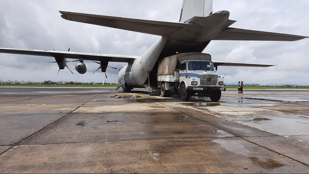 Pune: 4 NDRF Teams Airlifted To Nagpur As Rainfall Intensifies ...