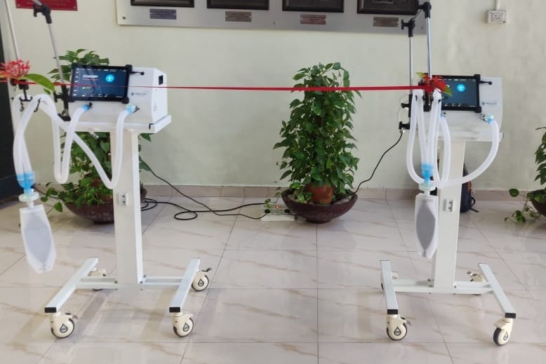 Pune: Rotary Club Donates Ventilators to Army Hospital - Punekar News