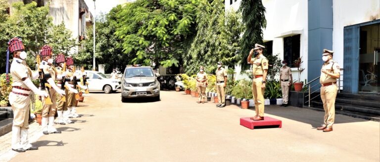 IPS Officer Krishna Prakash Takes Charge As Police Commissioner of Pimpri Chinchwad - Punekar News