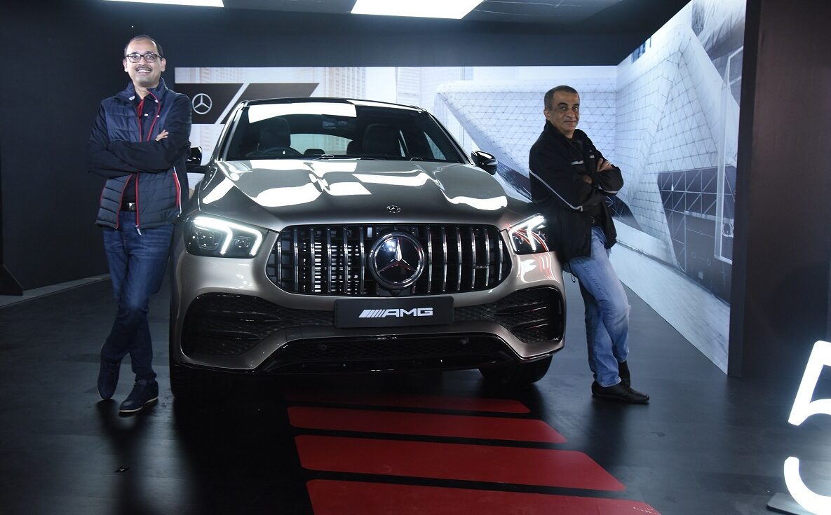 Mercedes-Benz strengthens its AMG portfolio, launches the first-ever ...