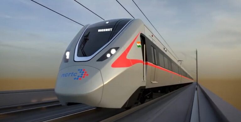 First Look of India’s First RRTS Train Unveiled - Punekar News