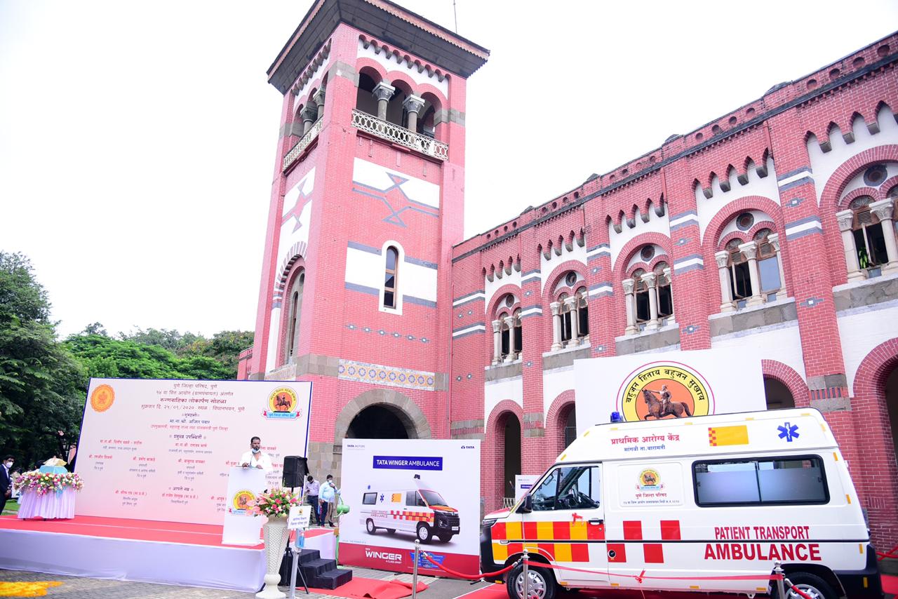 51 Ambulances Added to Pune's Zilla Parishad Amid Coronavirus Pandemic ...