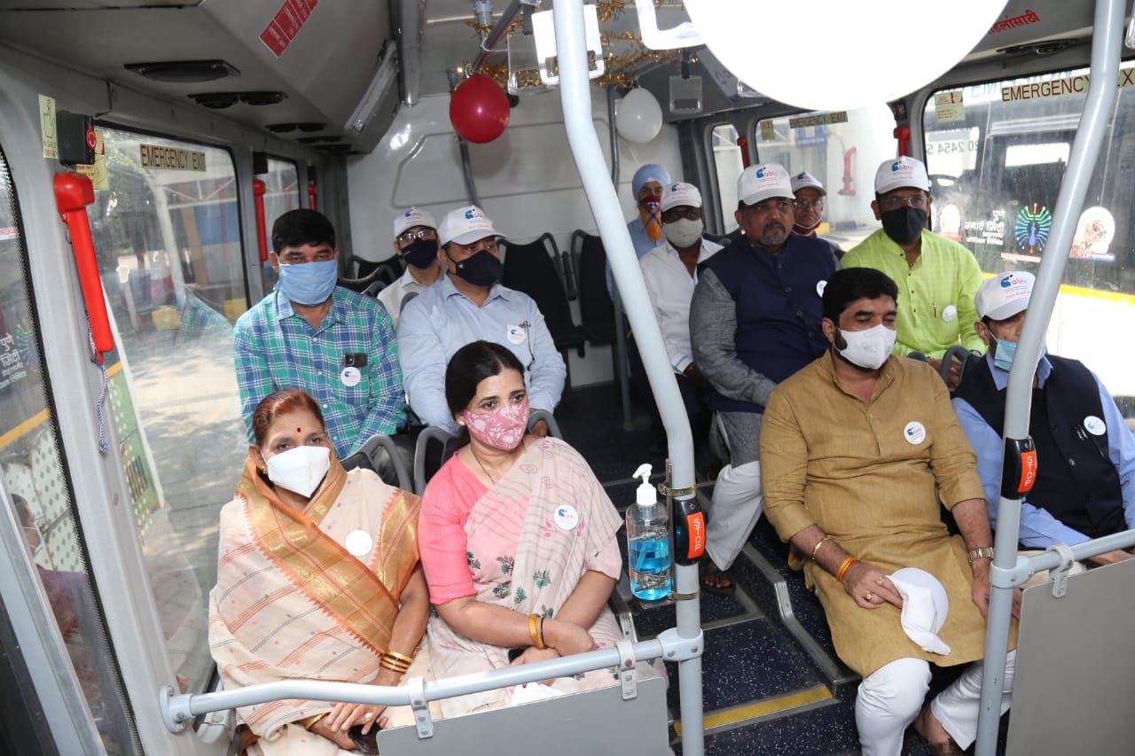 Pune Airport: PMPML Starts Smart E-Bus Services Start To and Fro ...