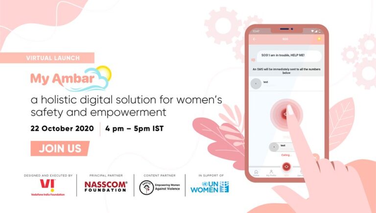 Vodafone Idea and NASSCOM Foundation Launch MyAmbar – An App-based ...