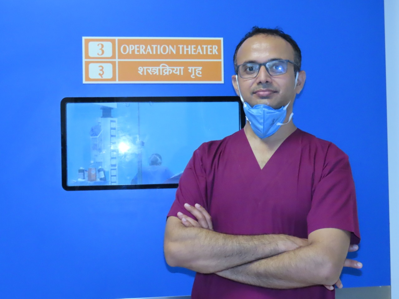 Dr Samrat Jankar Emphasizes Laparoscopy Surgery To Treat Colorectal ...