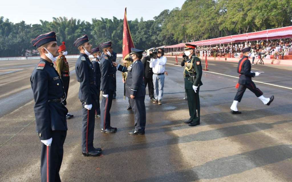 Pune: 302 Cadets Graduate From National Defence Academy - Punekar News