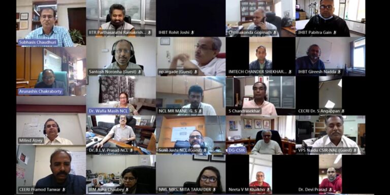 Pune: CSIR-NCL Signs MoU With IIT Bombay For Development Of Virtual Lab ...