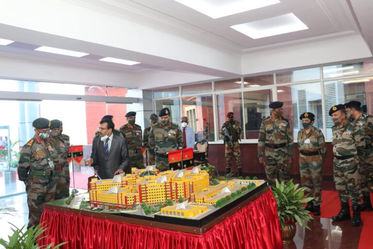 Pune: Army Chief General Naravane Inaugurates New Command Hospital ...