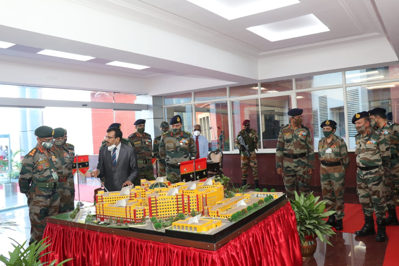 Pune: Army Chief General Naravane Inaugurates New Command Hospital ...