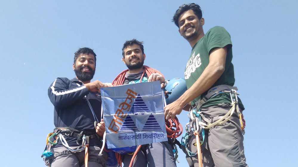 Pune: Giripremi’s Team Summits 250 Ft Tall Wajir Pinnacle - Punekar News
