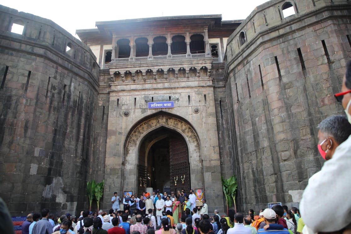 Pune: Shaniwarwada Turns 289 Years Old - Punekar News