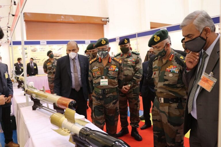 Pune: Army Chief General Naravane Visits ARDE, Bharat Forge - Punekar News