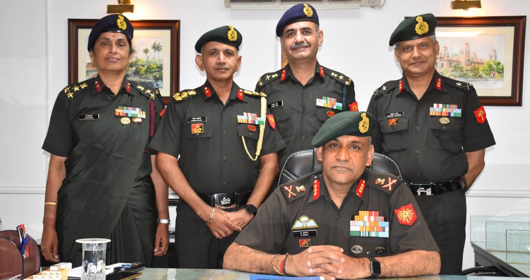 Lieutenant General A Arun Is New GOC Of Dakshin Bharat Area - Punekar News