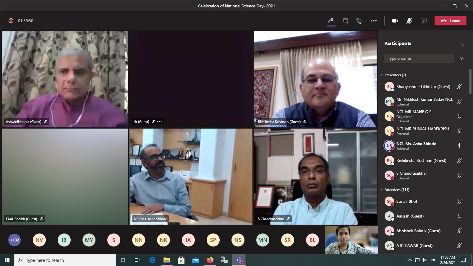 Two CSIR Labs Celebrate The National Science Day - Punekar News