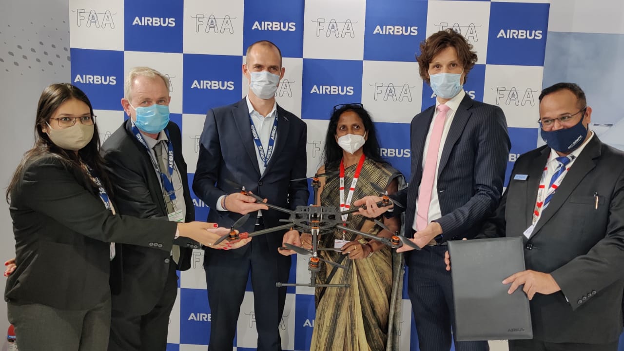 Airbus to partner Flytech to train drone pilots in India - Punekar News