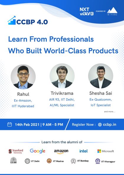 Free 4.0 tech online bootcamp on advanced technologies from the alumni ... Free 4.0 tech online bootcamp on advanced technologies from the alumni ...