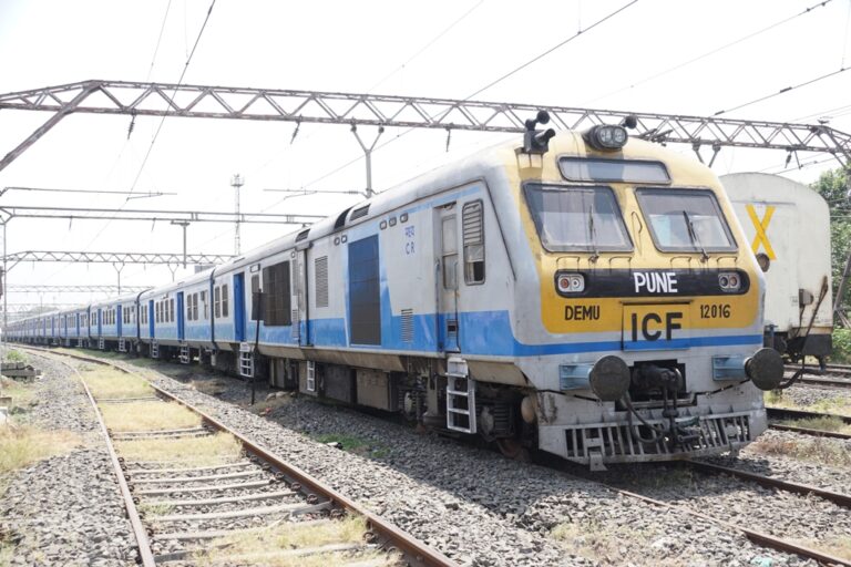 New DEMU Train From Phaltan To Pune Via Lonand To Be Flagged Off On ...