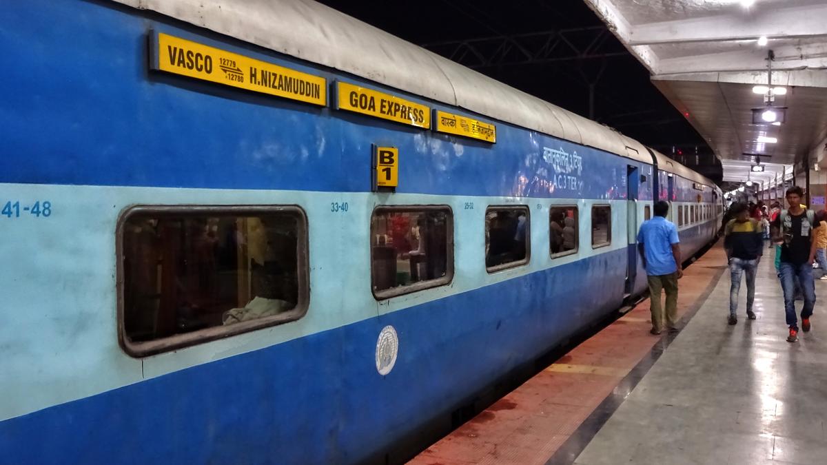 Pune: Hazrat Nizamuddin Goa Express to Halt at Jejuri from April ...