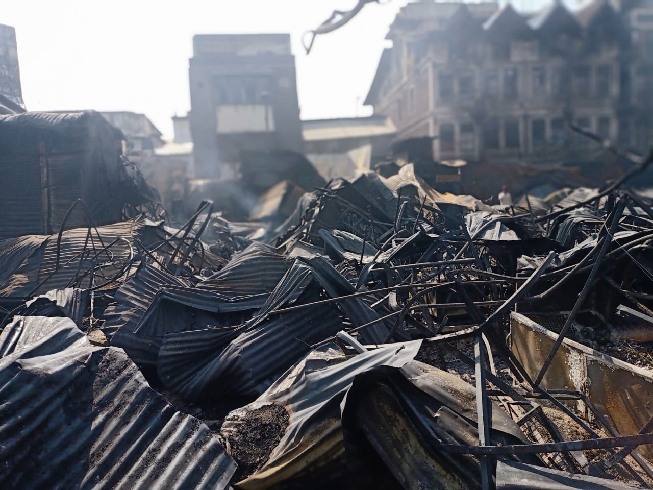 Fashion Street: Shopkeepers Seek Help From Government After Stalls ...