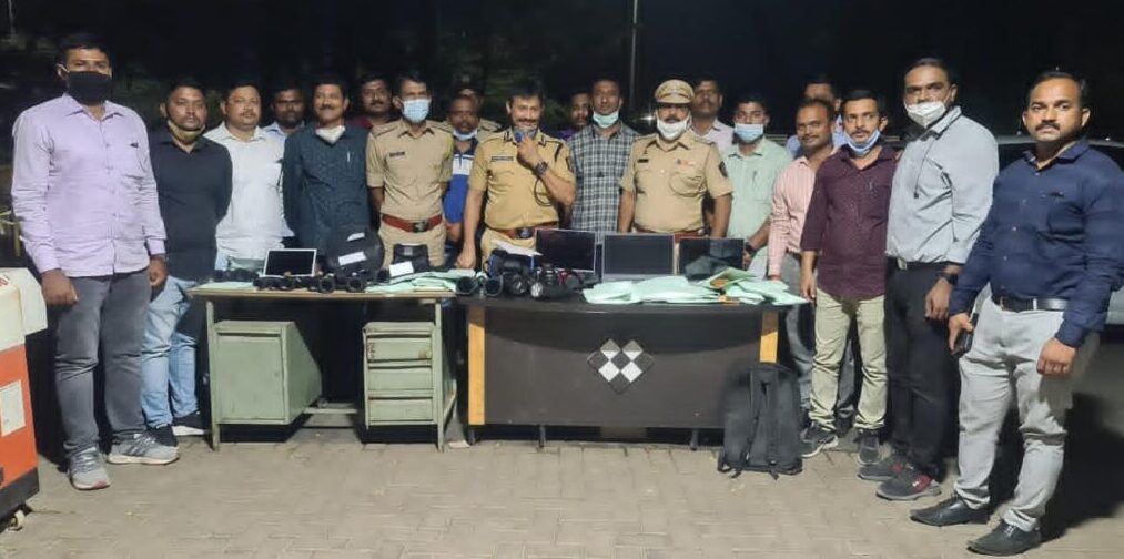 Pune: India-England Cricket Match Betting Racket Busted, 33 Bookies ...