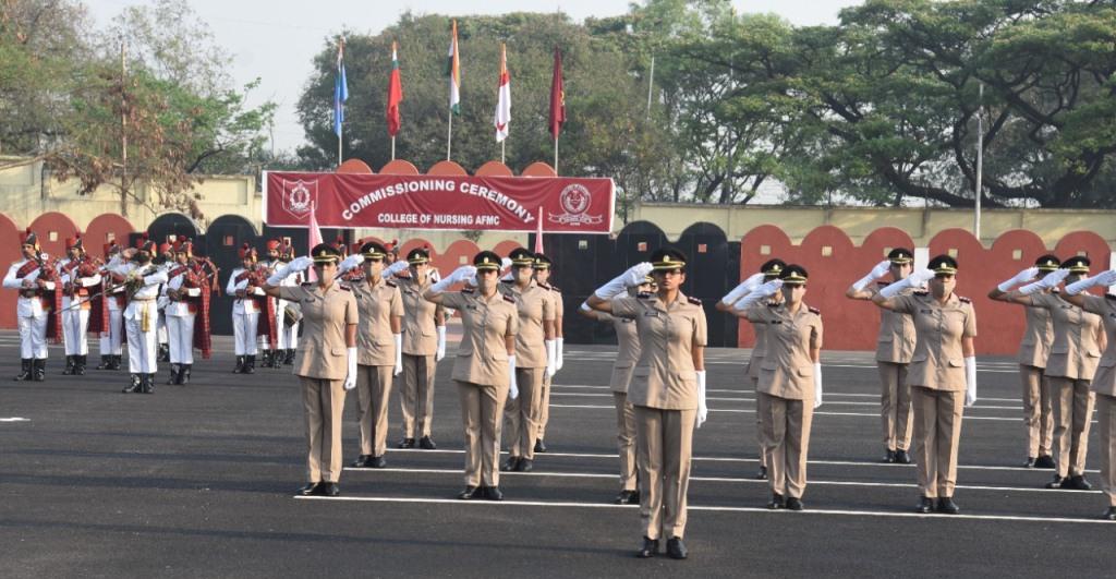 Pune: 37 Nursing Graduates Commissioned Into Military Nursing Service ...