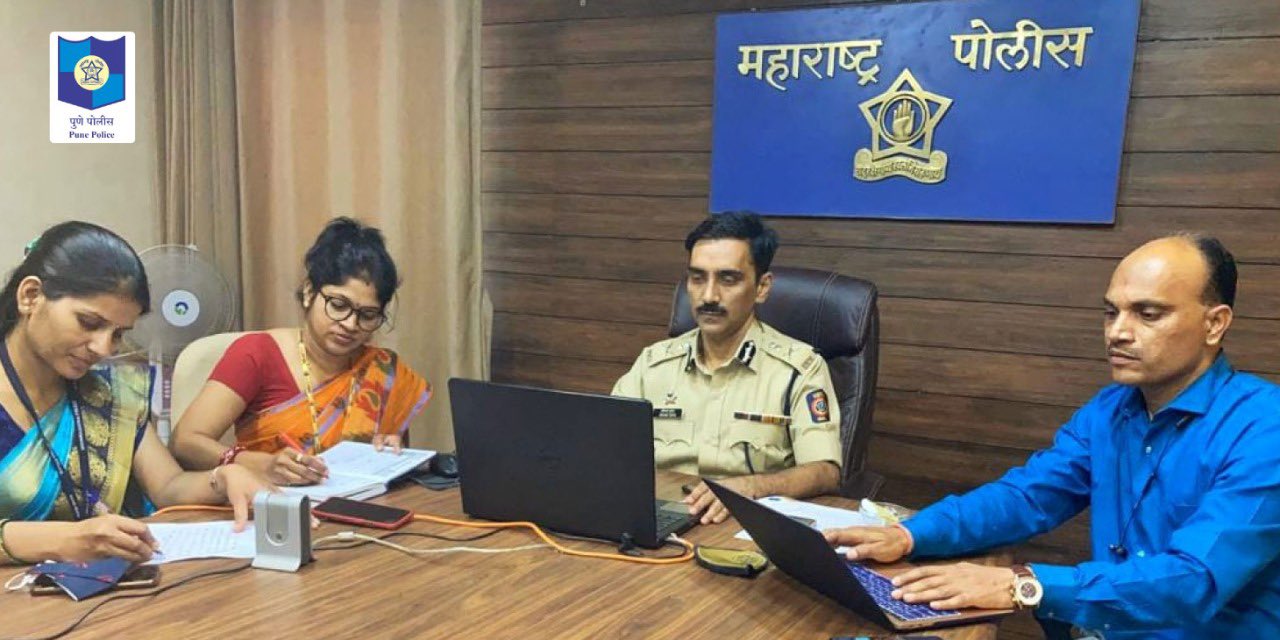 Pune City Police Commissioner Interacts With Citizens Live On Twitter - Punekar News