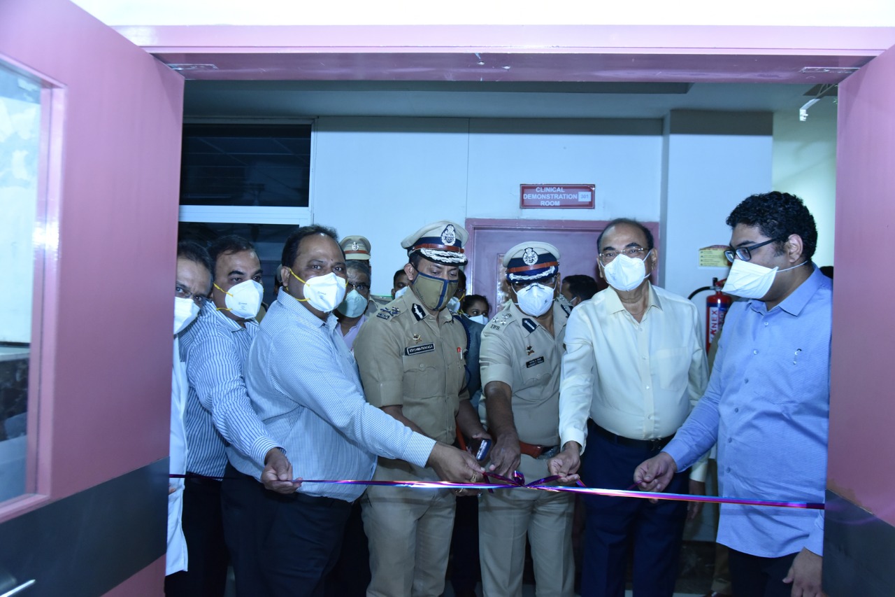 Pimpri-Chinchwad Police Get A 30-Bed COVID-19 Ward At DY Patil Hospital ...
