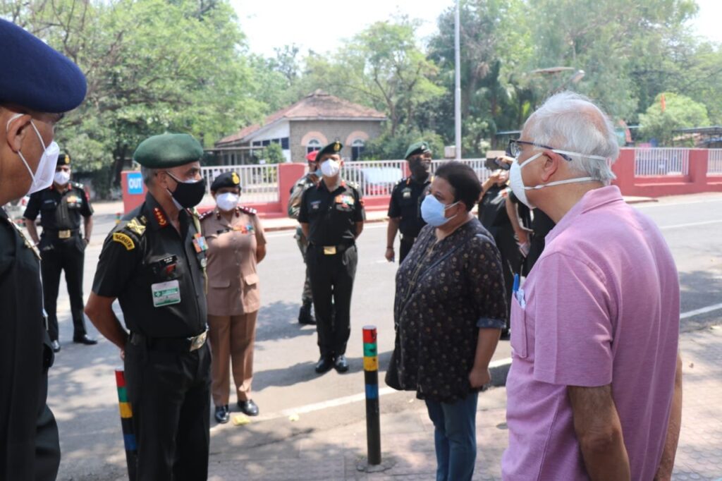 Pune: Army's Old Command Hospital Converted Into Dedicated COVID ...