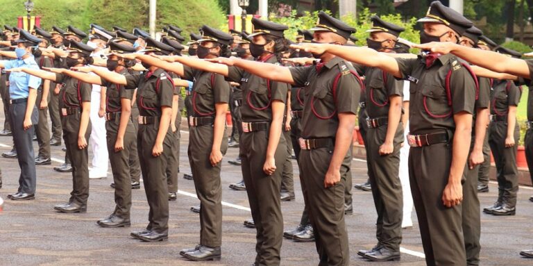 Pune: 110 AFMC Graduates Commissioned In The Armed Forces Medical ...