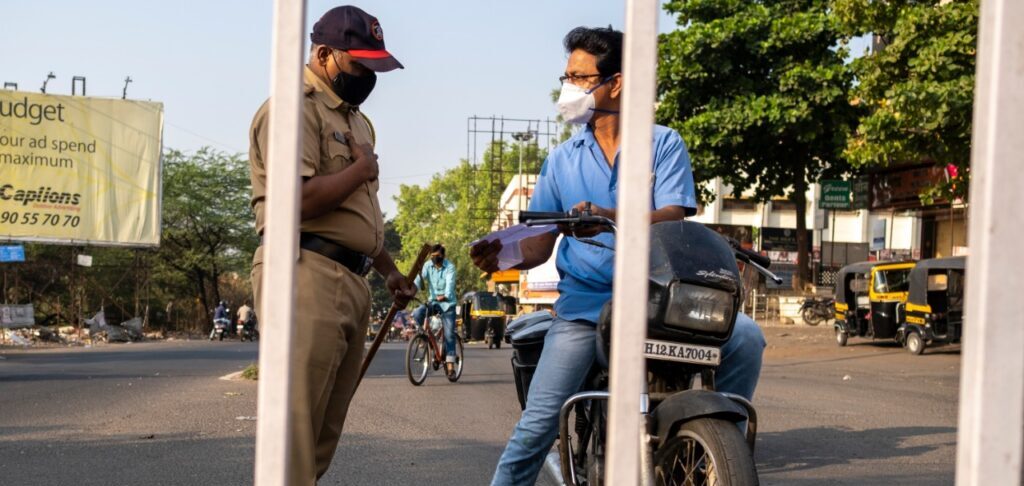 Pune: 23,000 People Faced Action In Last 5 Days For Violating Lockdown ...