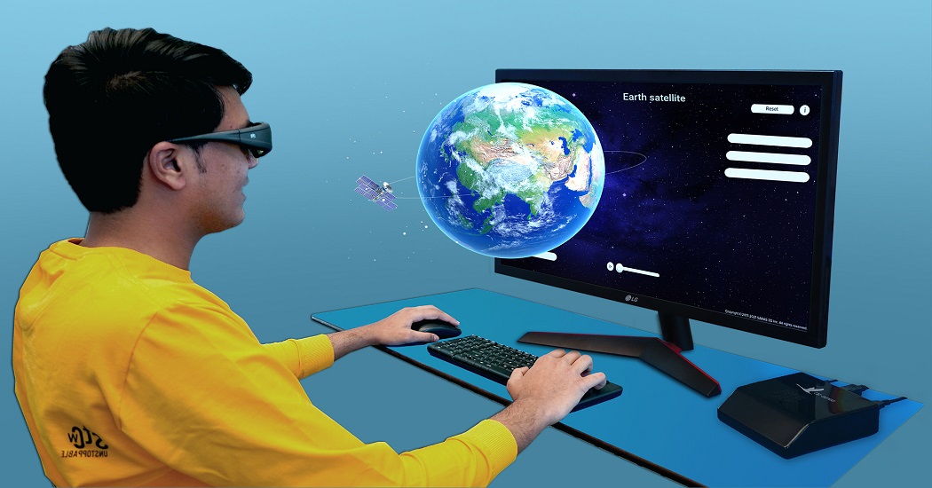Saras-3D launches Genius 3D Learning, India’s first stereoscopic 3D ...