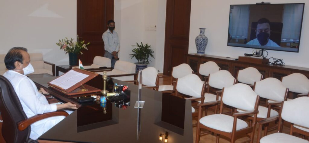 Pune: Deputy Chief Minister Ajit Pawar appreciates BJ Medical College ...