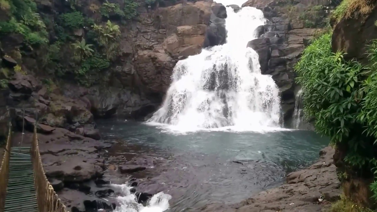 Pune: Man Drowns in Bhimashankar Waterfall, Locals Blame Police ...