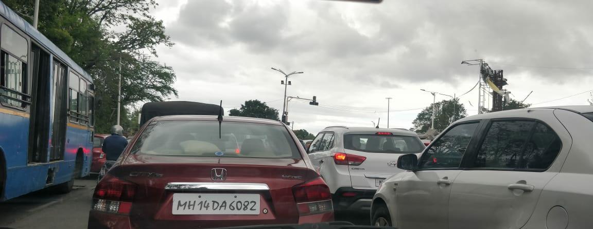 Pune: After Lockdowns, People Face Road Blocks Due To Monsoon Works ...