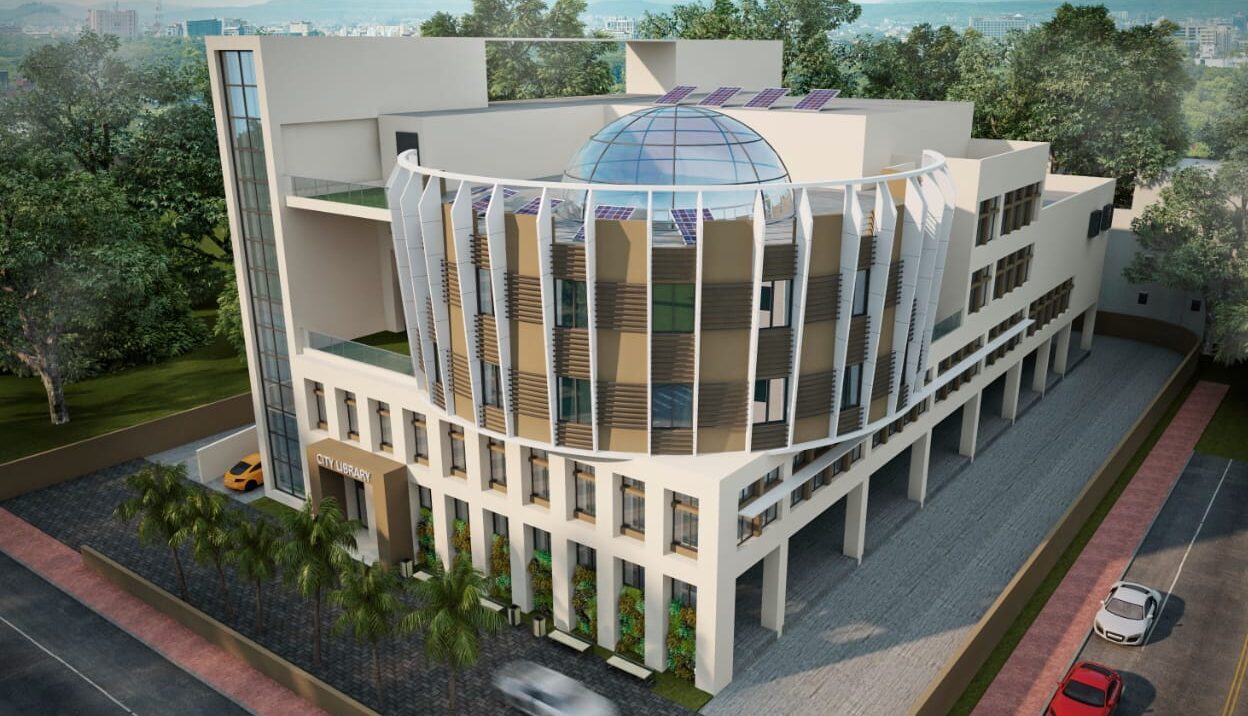 Pune: Maharashtra's First City Library To Come Up On Ghole Road ...