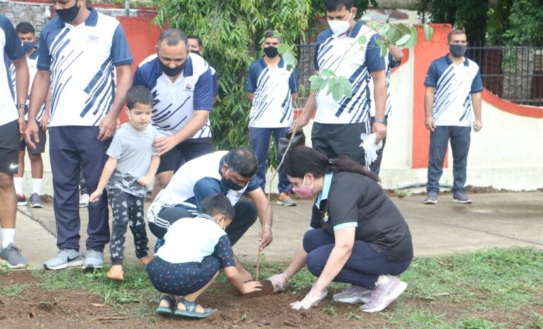 Pune: World Environment Day Celebrated At INS Shivaji - Punekar News