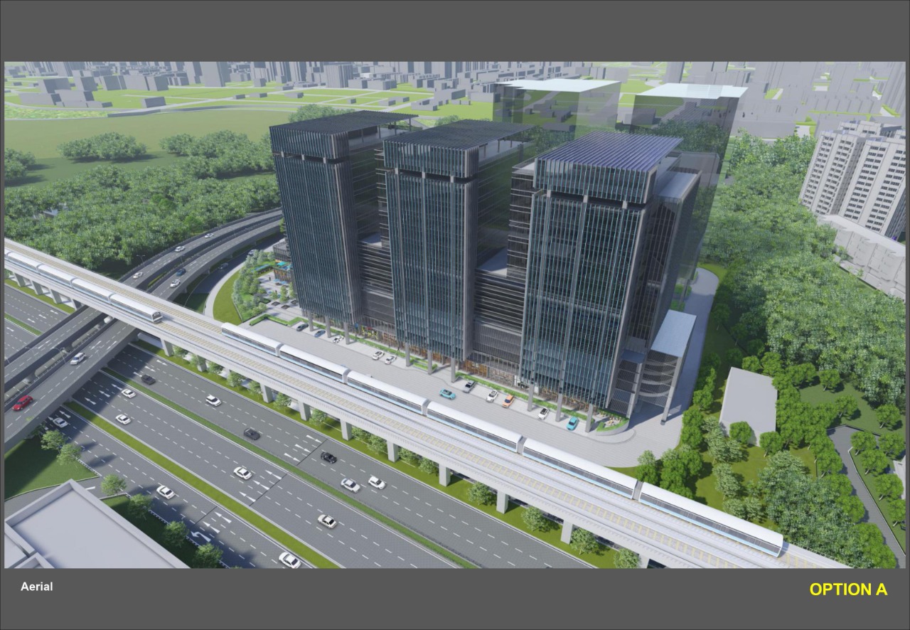 Kohinoor World Towers coming up in Pune’s fastest growing industrial ...