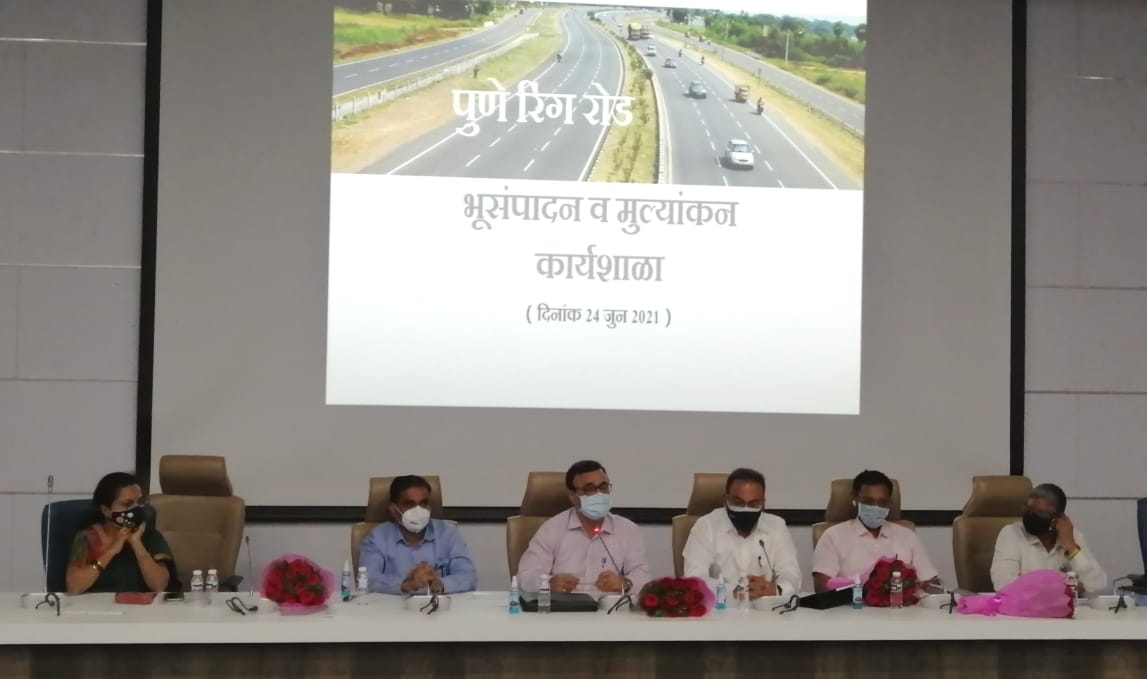 Expedite Work Of Pune Ring Road And Pune-Nashik Railway Projects ...