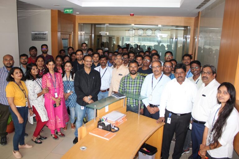 UST Hyderabad Celebrates 1000 Employees; Plans to Double the Headcount ...