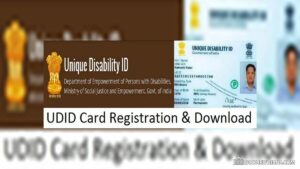 Centre to States: Unique Disability Identification Card (UDID) now ...