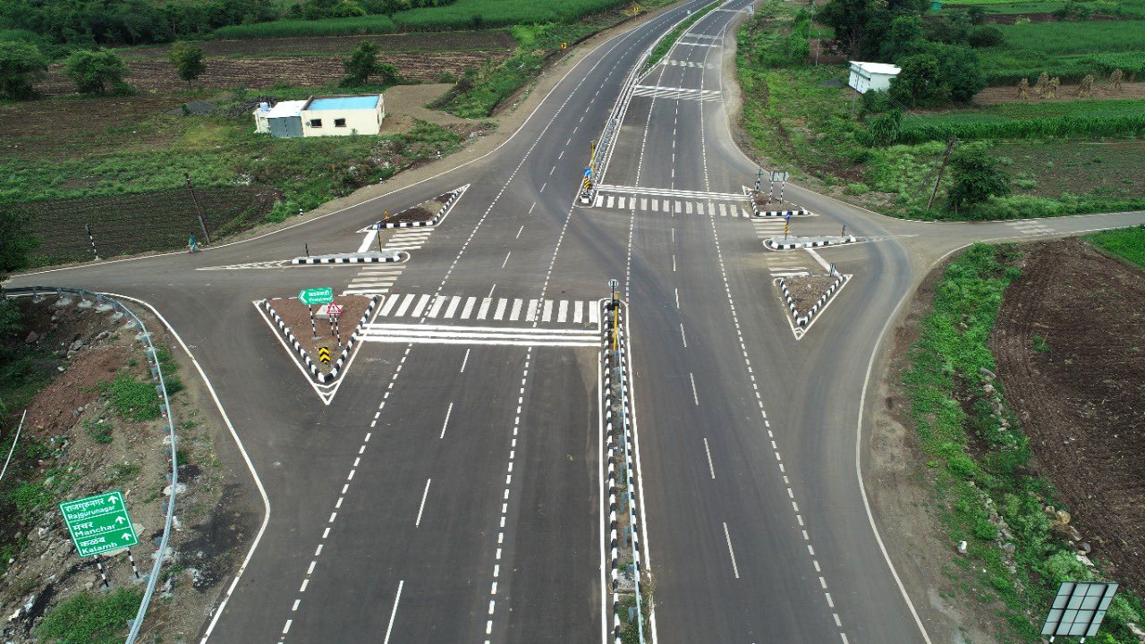 Narayangaon: Newly Constructed Bypass Road Helps For The Uninterrupted ...