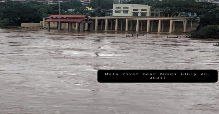 Pune: Environmentalists Express Fear Of Rising Floods Due To Mula ...