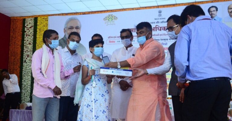 More than 3,000 Divyang Jan in Hingoli receive assistive devices ...