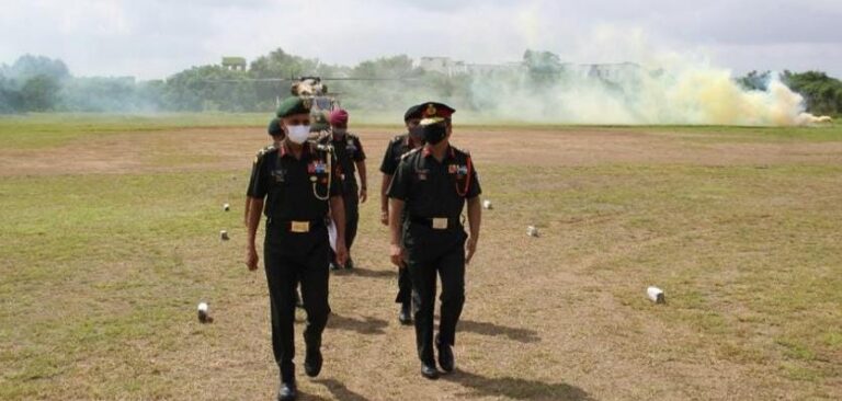 Pune: Southern Army Commander Bats For Integrated Training To Enhance ...
